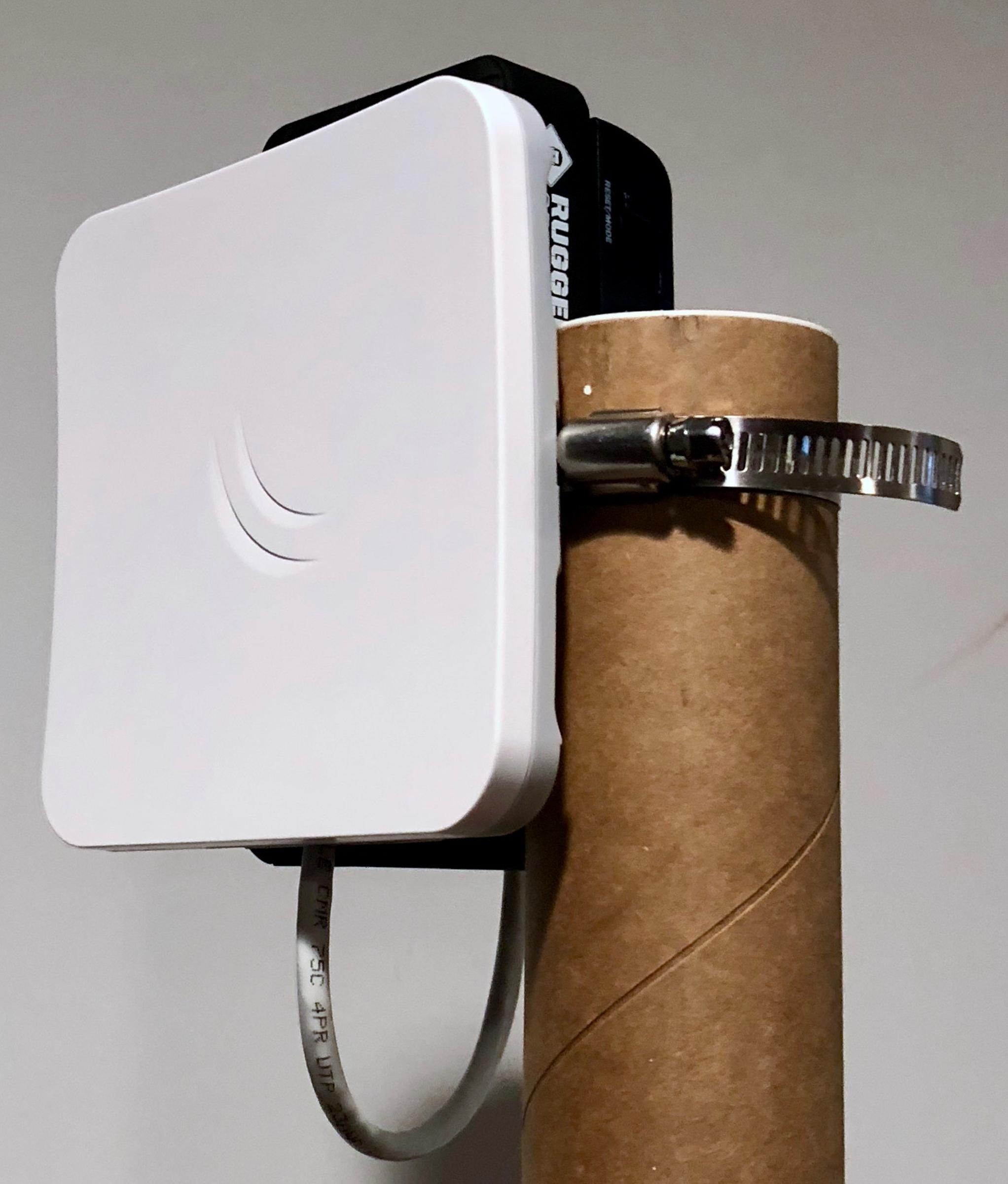 craSH's Adventures – Portable HamWAN Station